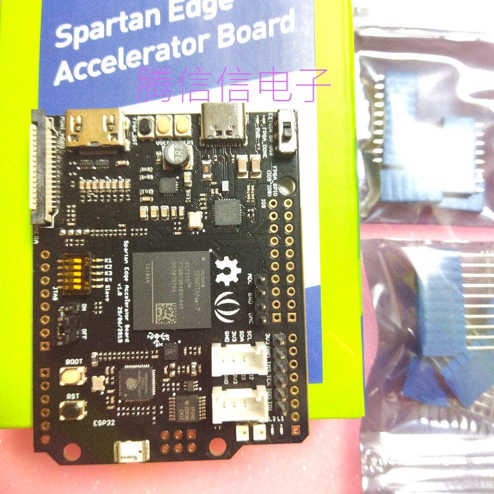 Jual MEPI 102030005 Spartan-7 Edge Accelerator Board - Arduino FPGA artan SEA-S7 Xilinx Spartan ...