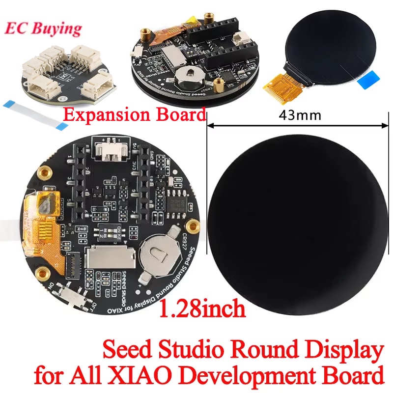 Jual MEPI Seeed Studio Round Display for Seeedstudio XIAO 1.28 inch ...