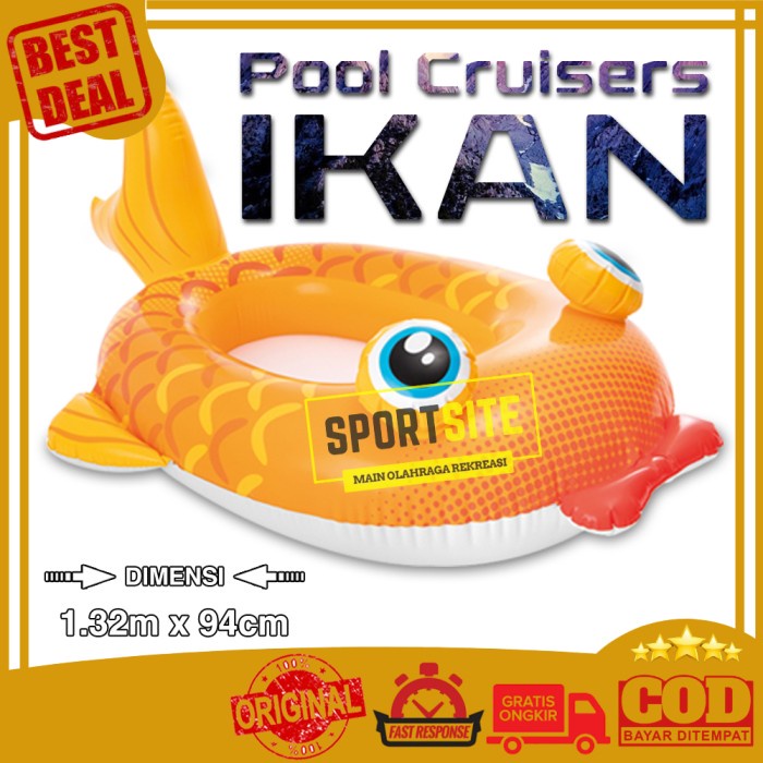Jual Pool Cruisers Pesawat. Ban Perahu Pelampung Renang Anak | Shopee ...