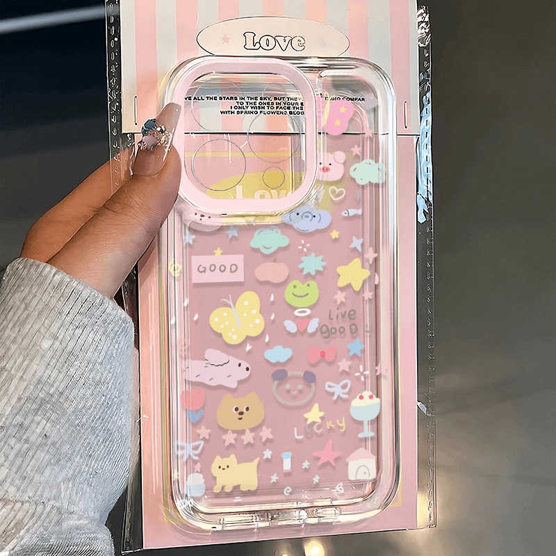 Jual Lucu Fancy Binatang Kecil Terbaru Casing Samsung A17 5G A07 A55 5G A35 A15 A05S Galaxy A06 ...