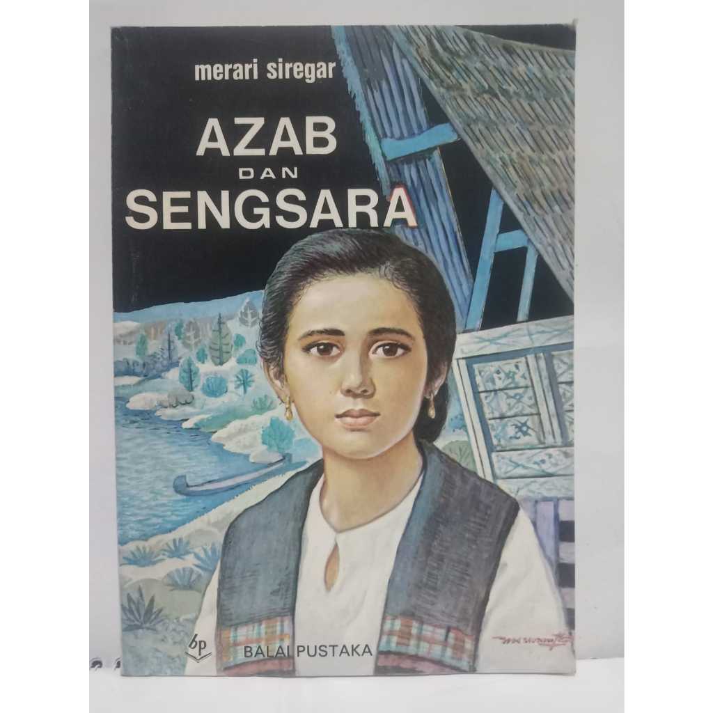 Jual AZAB DAN SENGSARA - MERARI SIREGAR (Novel Sastra) | Shopee Indonesia