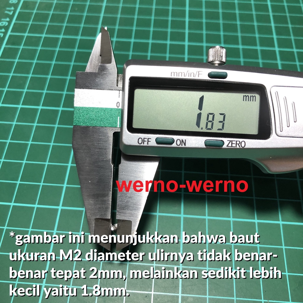 Jual Baut Torx M2x16 Stainless Bintang Pan Head Bolt 2mm x 16mm M2*16 ...