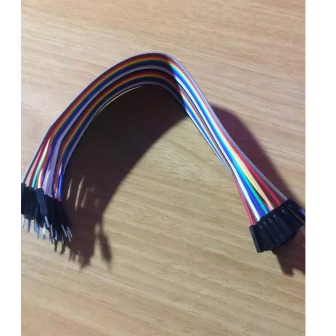 Jual Kabel Jumper Male to Female Kabel Pelangi Jumper Male Female ...