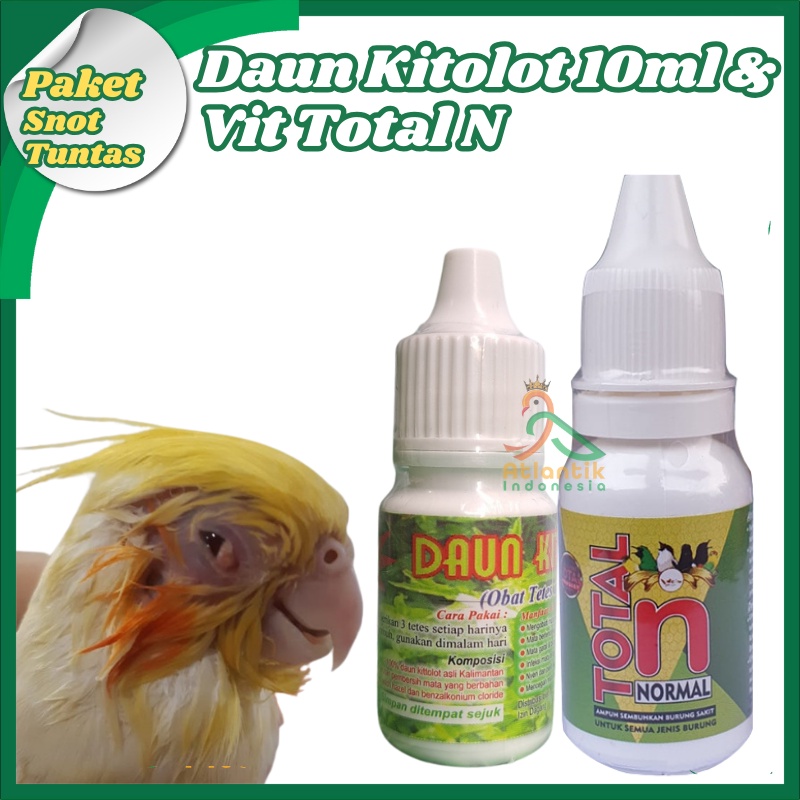 Jual BMW Paket Snot Tuntas Daun Kitolot 10ml dan Total N Mengatas ...