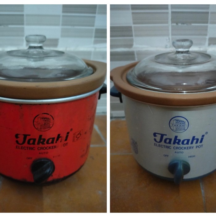 Jual TUTUP KACA UNTUK SLOW COOKER TAKAHI 1,2 LITER & BERBAGAI MERK LAIN ...