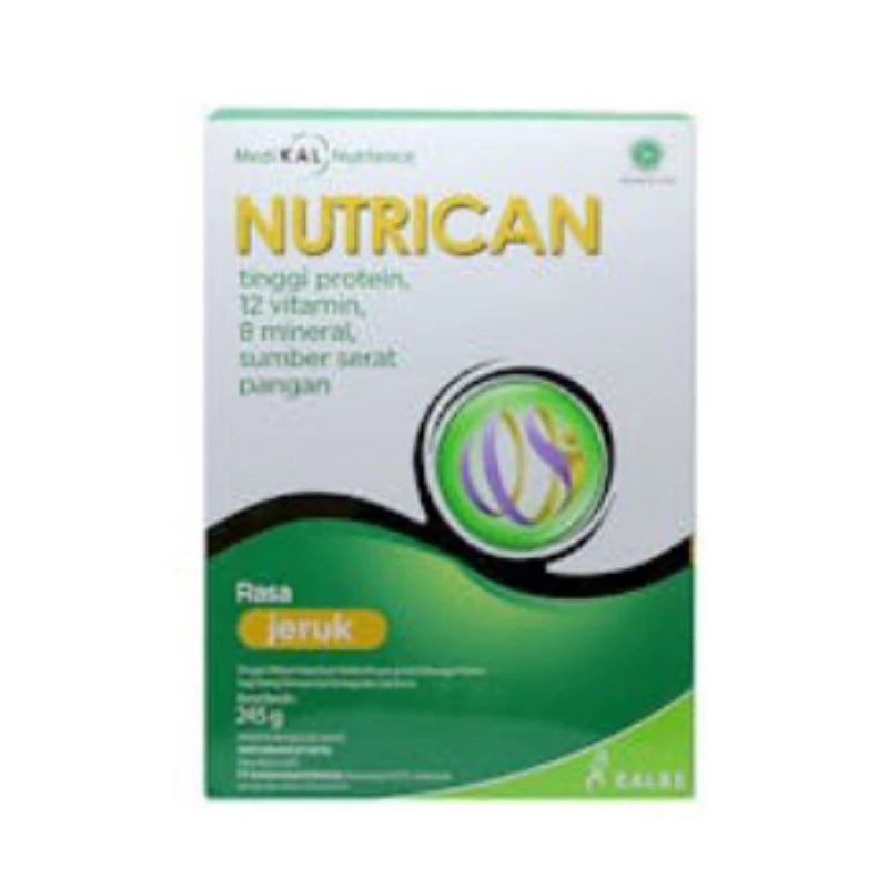 Jual NUTRICAN JERUK 245 GR / SUSU DEWASA | Shopee Indonesia