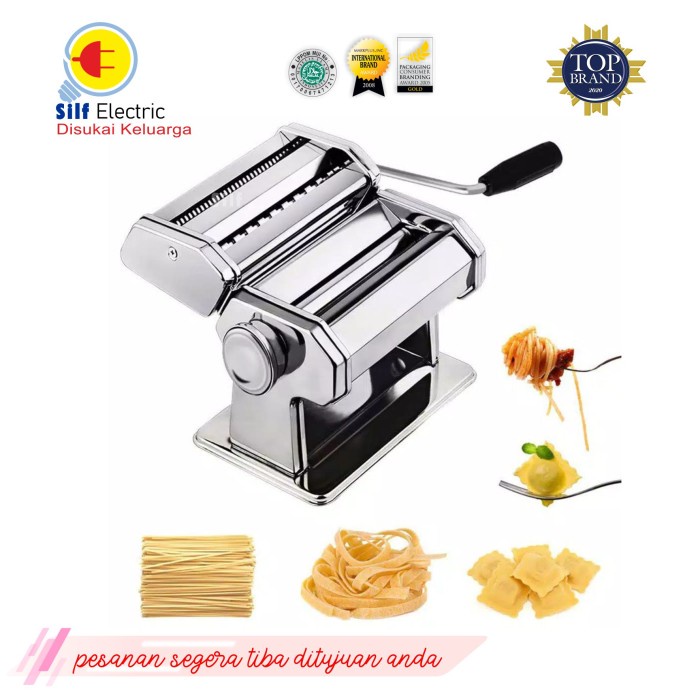 Jual PASTA MAKER ATLAS GILINGAN MIE/GILINGAN MOLEN/MESIN CETAK MIE - MURAH | Shopee Indonesia