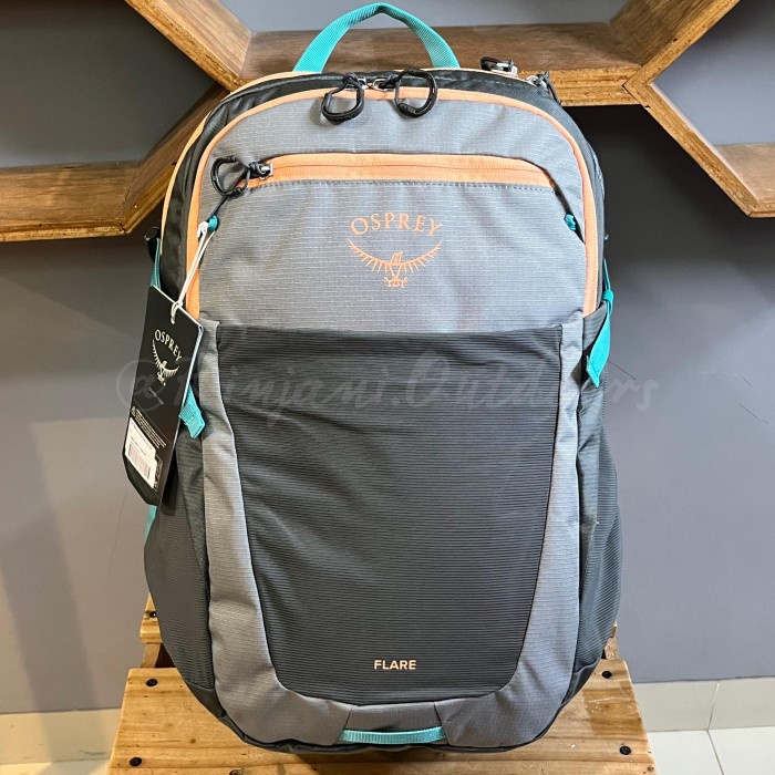 Jual DAYPACK OSPREY FLARE 27 F22 BACKPACK ORIGINAL GARANSI SEUMUR HIDUP ...