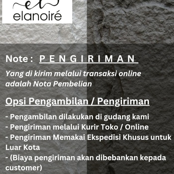 Jual Angel Pu Stone Wall Panel Dinding 3D | Shopee Indonesia
