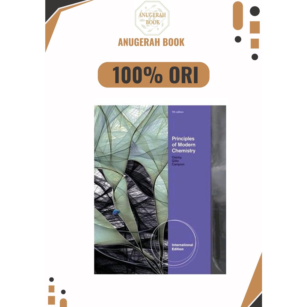 Jual Ise Principles of Modern Chemistry | Shopee Indonesia