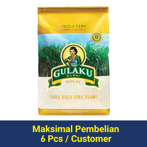 Jual GULAKU GULA TEBU KUNING 1 KG | Shopee Indonesia