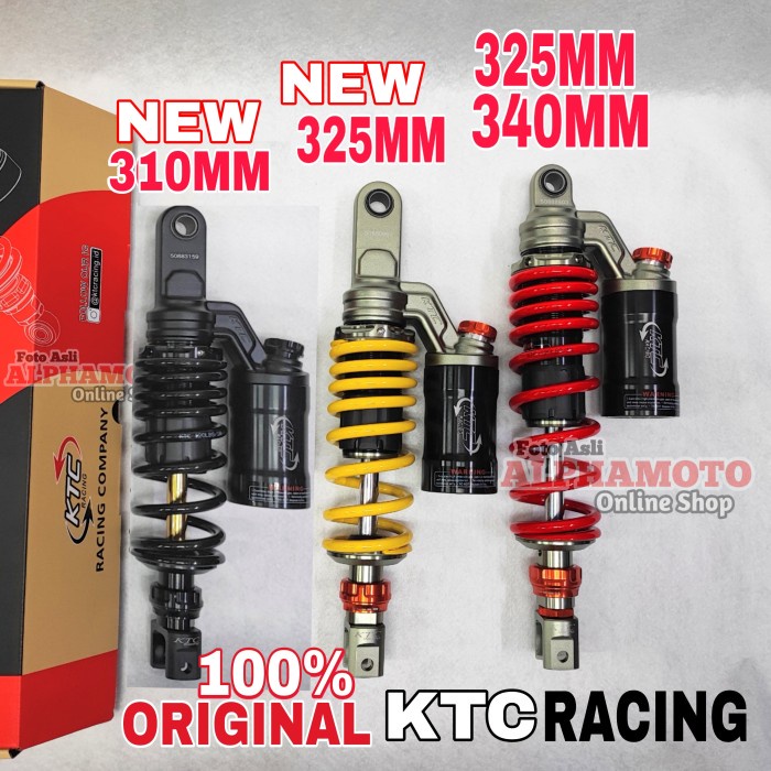 Jual HARGA DISC - shock ktc racing extreme vario 110 125 150 mio beat ...