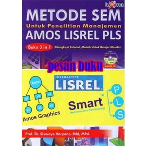 Jual Buku METODE SEM Untuk Penelitian Manajemen AMOS LISREL PLS | Shopee Indonesia