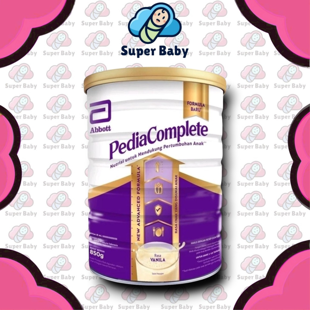 Jual SUSU ANAK PEDIASURE COMPLETE PEDIACOMPLETE VANILLA KALENG 850gr | Shopee Indonesia