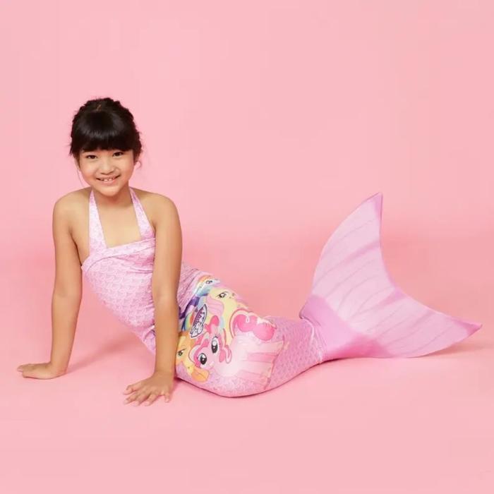 Jual Mermaid Little pony nemo baju duyung baju renang new model kostum ...