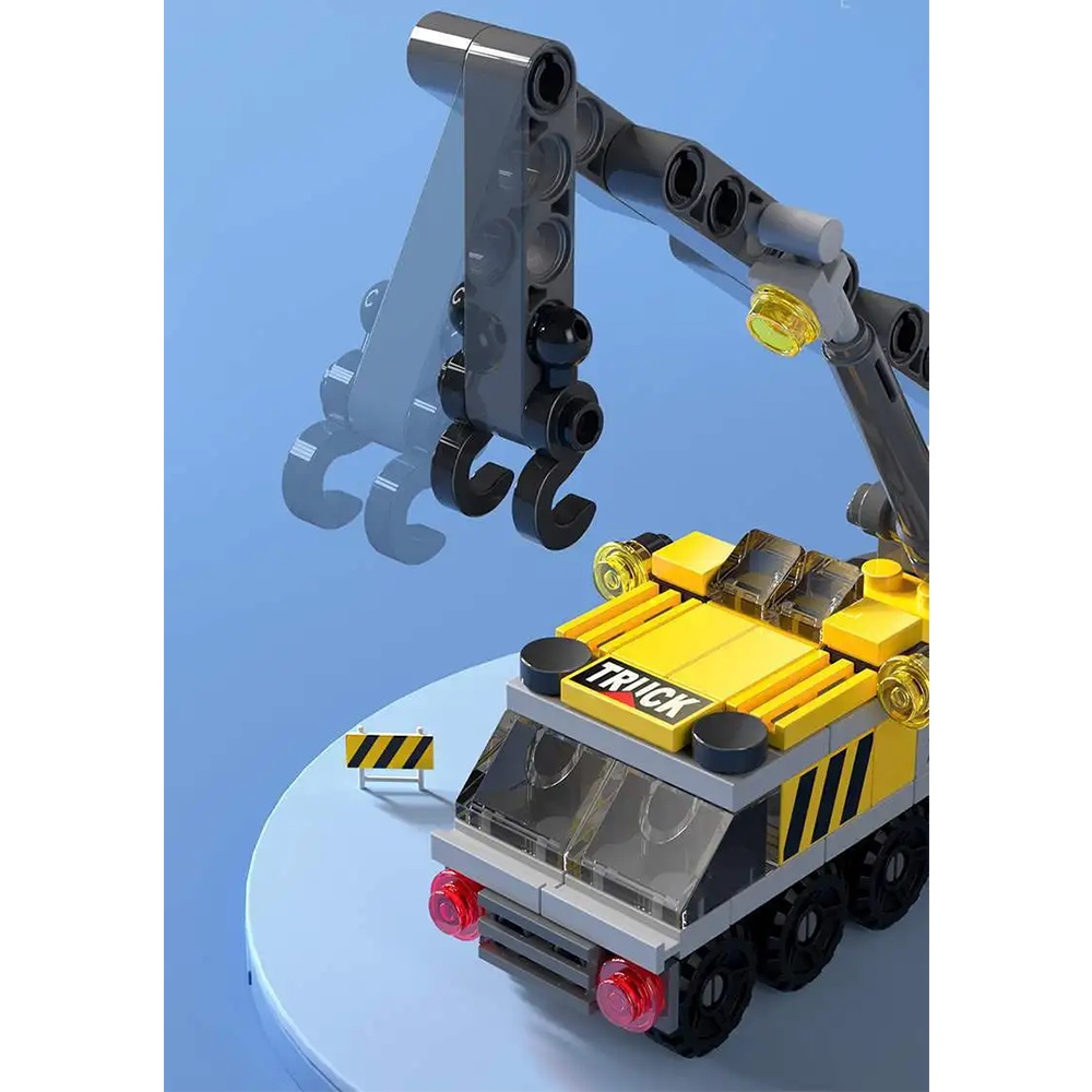 Jual LELE BROTHER Mainan Balok Susun Alat Konstruksi 6 in 1 LEGO 142 Brick | Shopee Indonesia