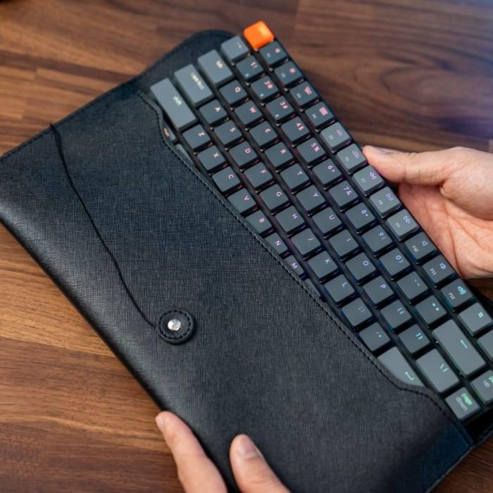 Jual Keyron K3 v2 Hot-Swap WHITE Backlight Optical Swit + Travel Pou ...