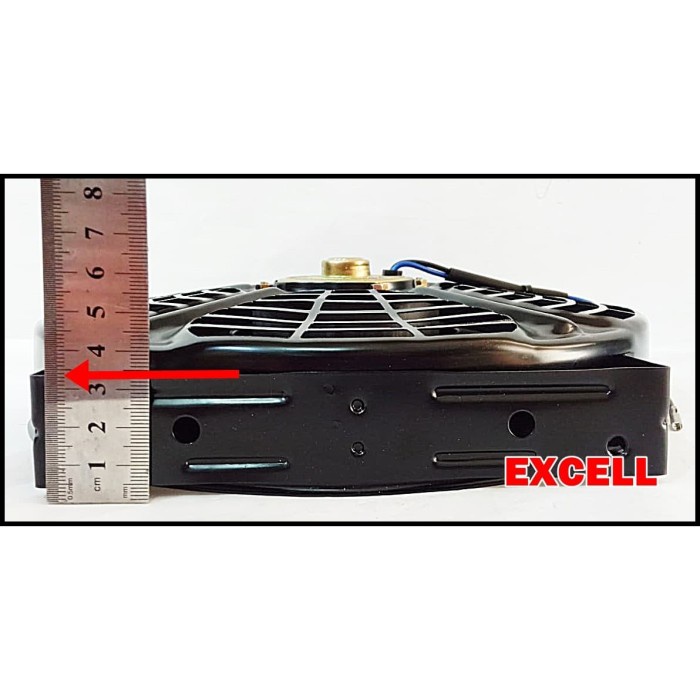 Jual Extra Fan Kipas Motor Ac Mobil Universal Kondensor Radiator Besi ...