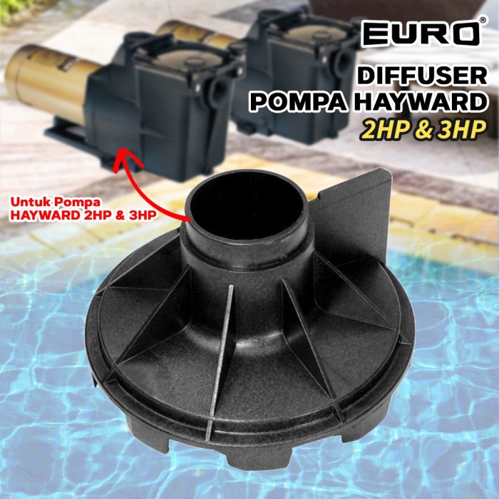 Jual DIFFUSER IMPELLER POMPA KOLAM RENANG HAYWARD 2 HP & 3 HP SPAREPART ...