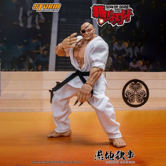 Jual Storm Collection Doppo Orochi Son Of Ogre Baki Hanma | Shopee ...