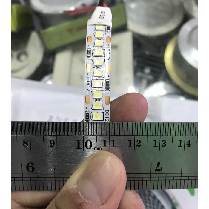 Jual Led Strip 2835 Super Terang 240 Led / Meter 12Vdc Indoor Roll 5 ...