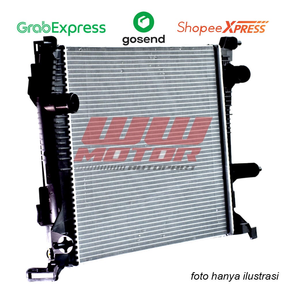 Jual RADIATOR TOYOTA YARIS/NEW VIOS AT | Shopee Indonesia