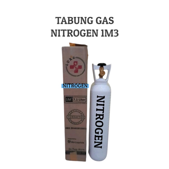 Jual Tabung Nitrogen 1m3 isi (N2) | Shopee Indonesia