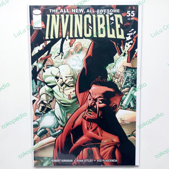 Jual Invincible #55 (Robert Kirkman) (Ryan Otley) | Shopee Indonesia