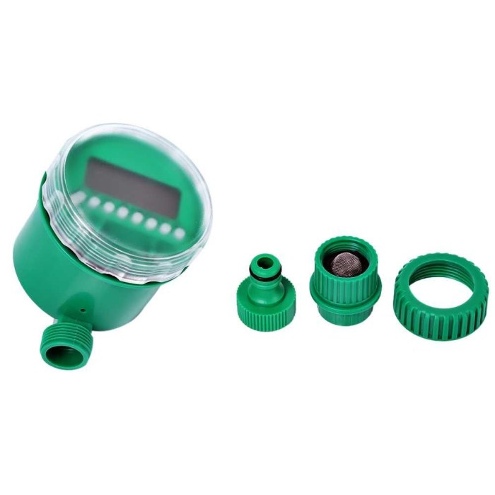 Jual Alat Siram Tanaman Otomatis Penyiram Taman Timer LCD Irigasi Air ...