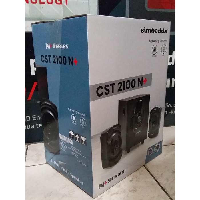 Jual Speaker Aktif Bluetooth Simbadda CST 2100N+ USB SD FM | Shopee ...