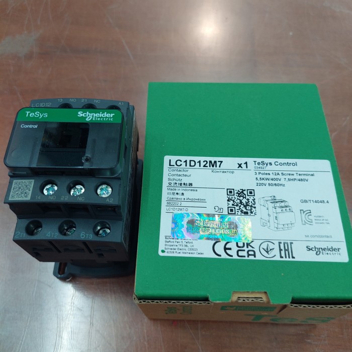 Jual Kontaktor Lc1D12 / Contactor Lc1D12 Koil Ac Schneider | Shopee ...