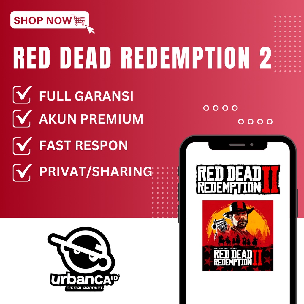 Jual Red Dead Redemption 2 Ultimate Edition - PC/Laptop - Original ...