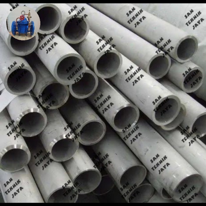 Jual PIPA STAINLESS SS304 SCH40 UKURAN 1 INCH / PANJANG 6 METER / PIPA ...