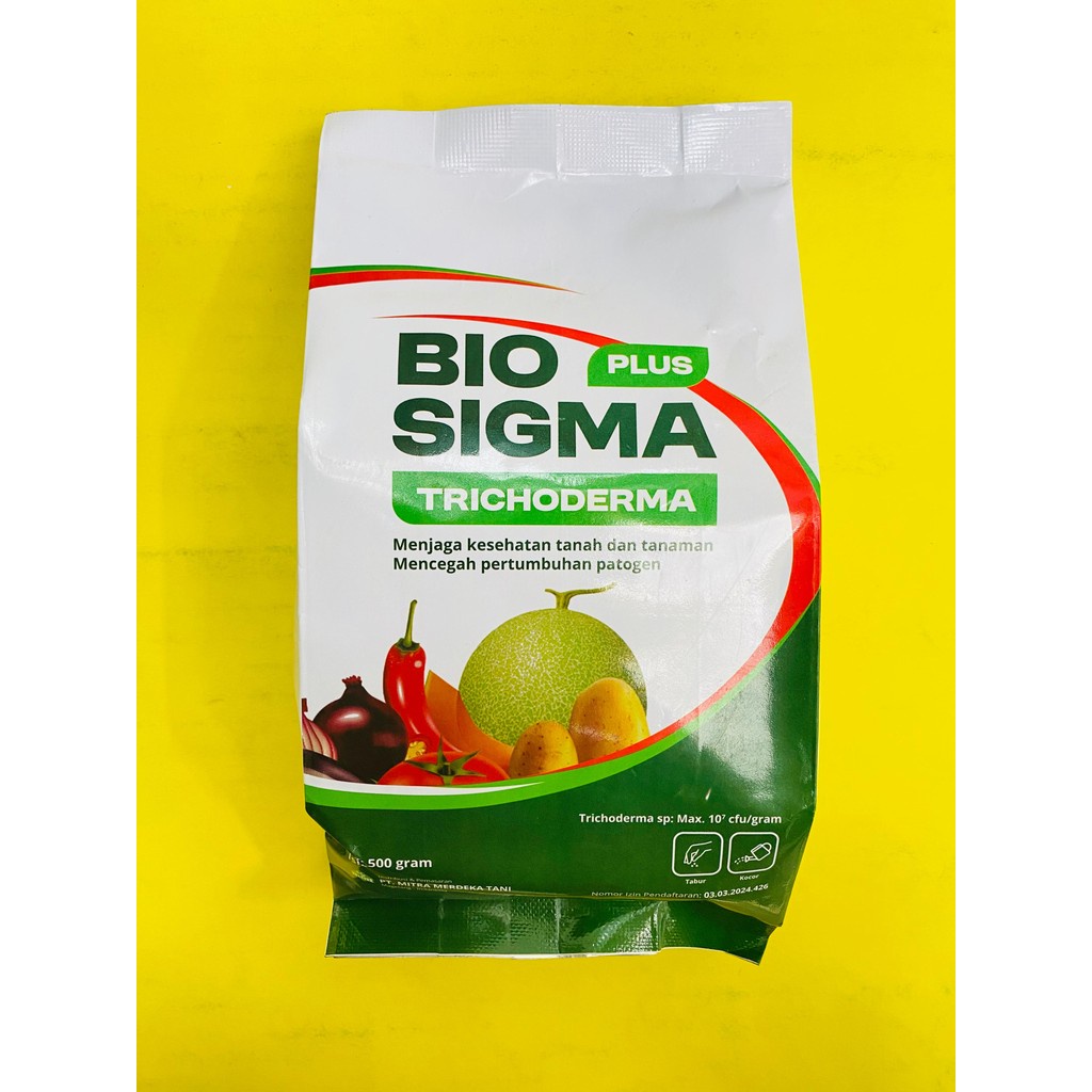 Jual Laris Manis Trichoderma pengendali busuk daun BIO SIGMA PLUS isi ...