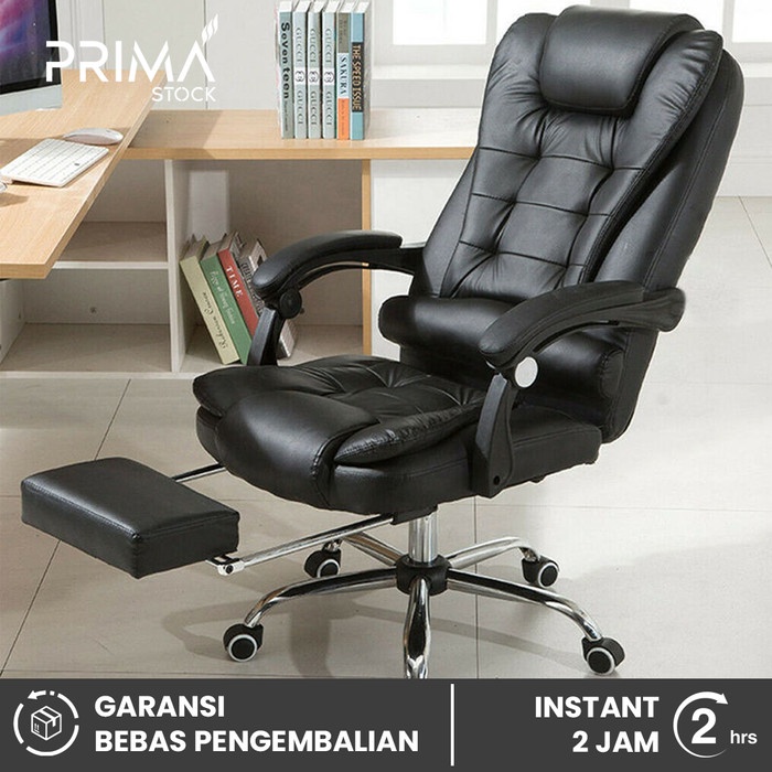 Jual Kursi Kantor Direktur Boss Bos Gang Kulit Oscar Manager Office Air ...