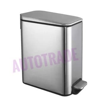 Jual PREMIUM Tempat Tong Sampah Injak Pedal Slim Soft Close 5 Liter 5 Ltr Krisbow | Shopee Indonesia