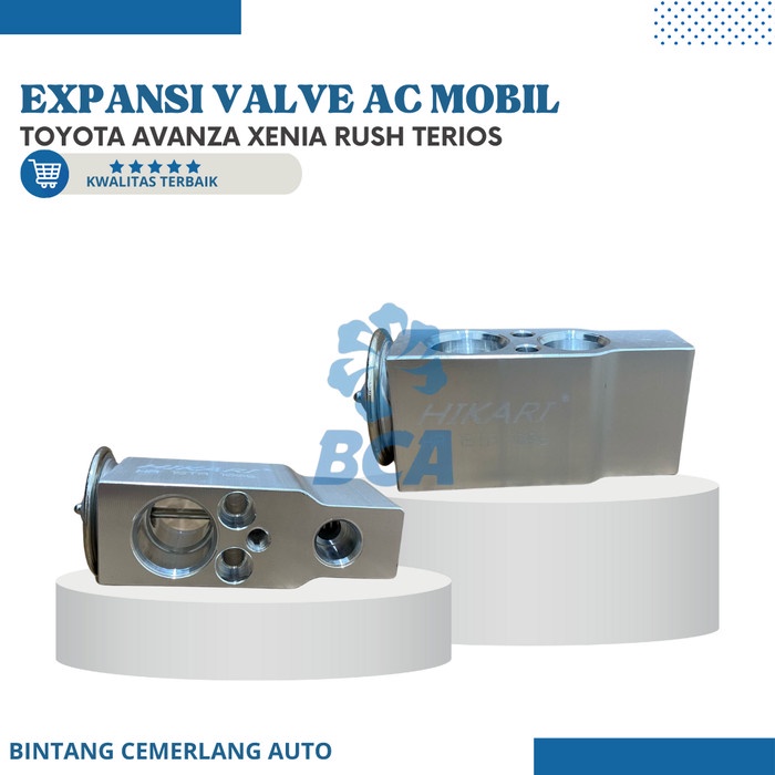 Jual Ready EXPANSI VALVE AC MOBIL AVANZA XENIA RUSH TERIOS | Shopee ...