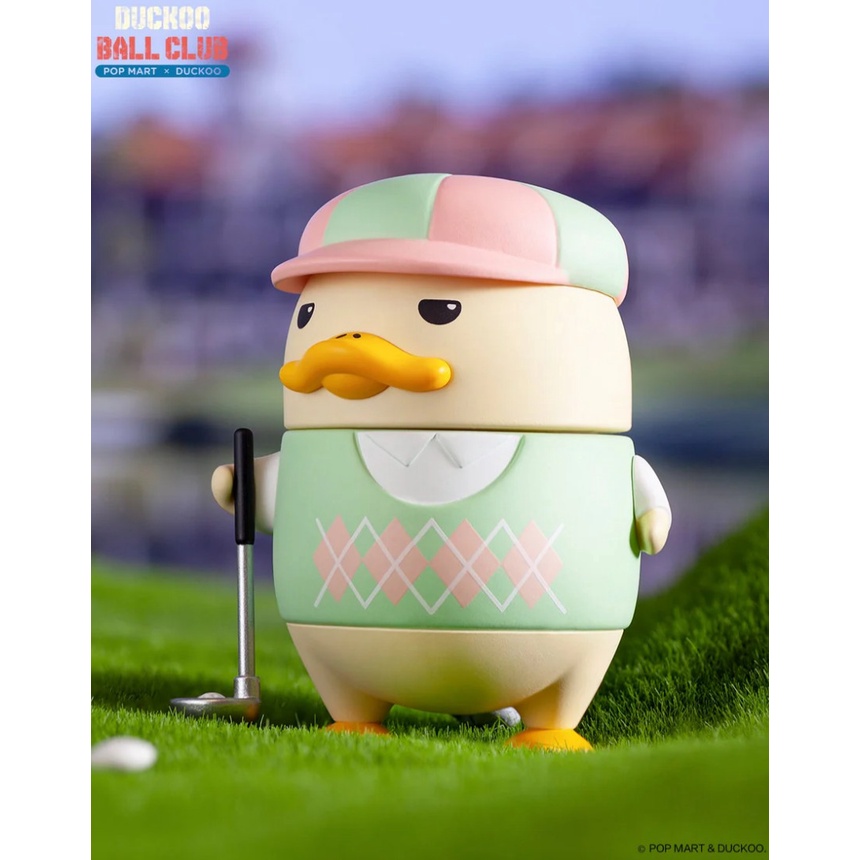 Jual Pop Mart duckoo ball club action figure | Shopee Indonesia