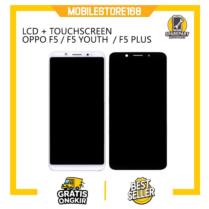 Jual Lcd touchscreen OPPO F5/F5 YOUTH/F5 PLUS Original | Shopee Indonesia