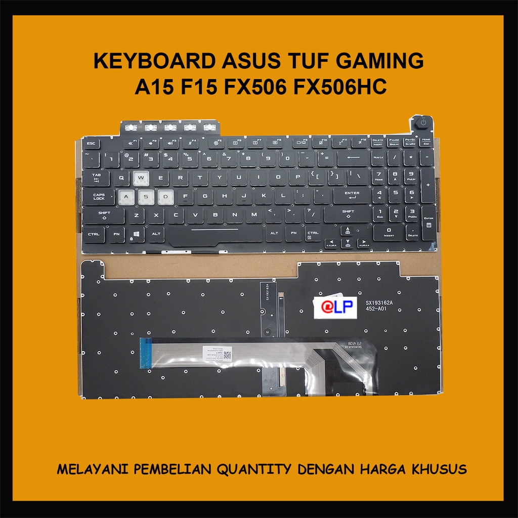 Jual Keyboard Asus Tuf Gaming a15 f15 fx506 fx506hc | Shopee Indonesia