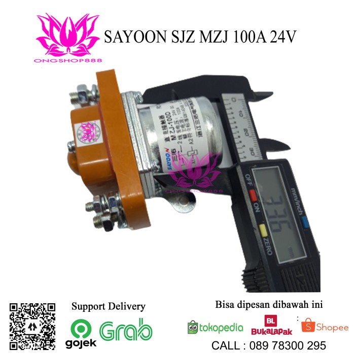Jual Hemat Sayoon Contactor Sjz Mzj100 100A 24V For Forklift Handlift ...