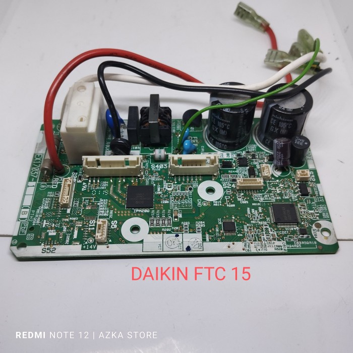 Jual Modul ac daikin inverter original pcb indoor ac daikin | Shopee ...