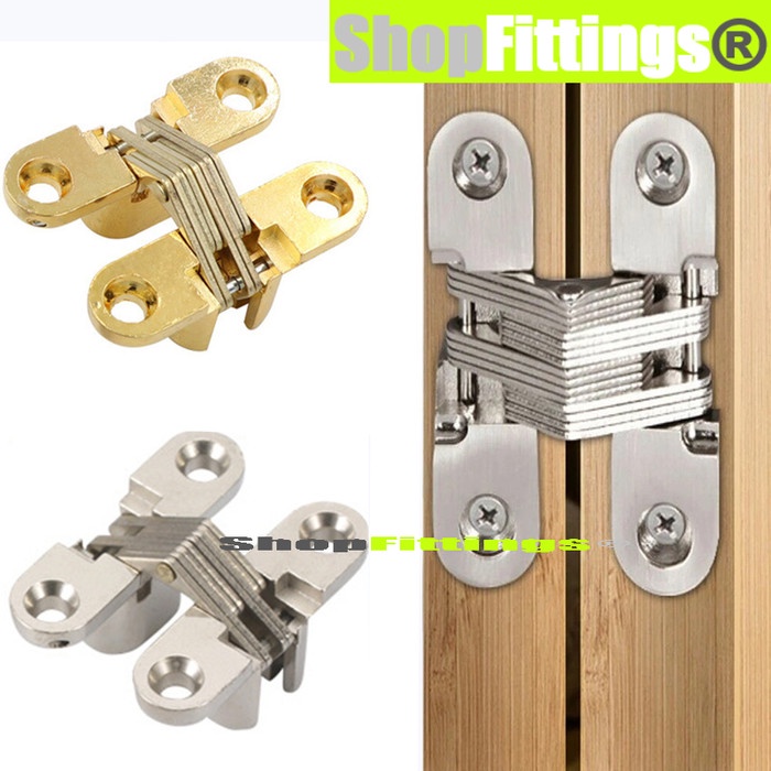 Jual Engsel Deer 180 Tanam Meja Lipat SOSS Invisible Concealed Cross ...