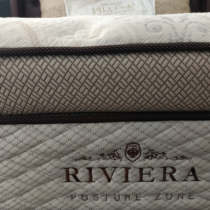 Jual Dreamline Spring Bed Riviera Pocket On Pocket ( Full Set ) Uk ...