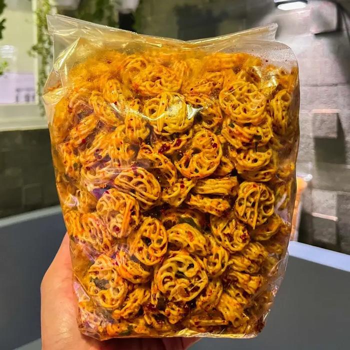 Jual Sebring Rafael 1KG (kerupuk mawar bantet) | Shopee Indonesia