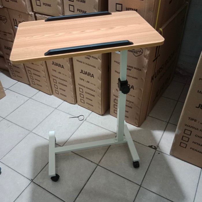 Jual MEJA MAKAN PASIEN / MEJA MAYO/ MEJA MAKAN ORANG SAKIT / OVERBED ...