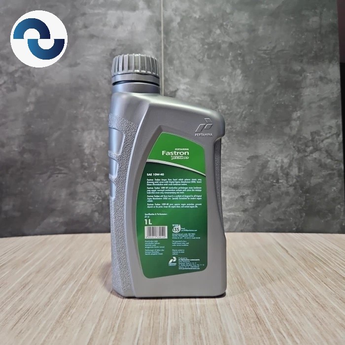 Jual OLI PERTAMINA FASTRON TECHNO 10W-40 1 LITER | Shopee Indonesia