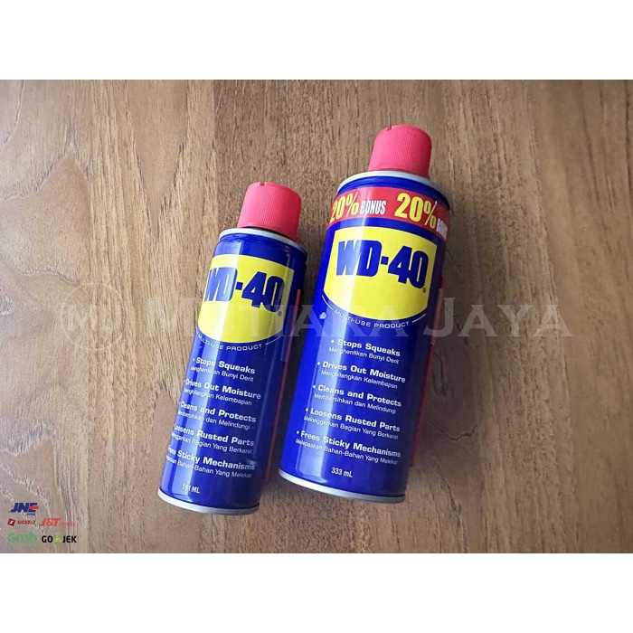 Jual WD 40 PENETRATING OIL PELUMAS ANTI KARAT WD40 191 ML 333 ML | Shopee Indonesia