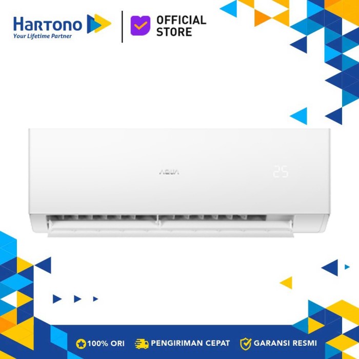 Jual Aqua 1.5PK AC Split Turbo Cool Air Conditioner Standard ...