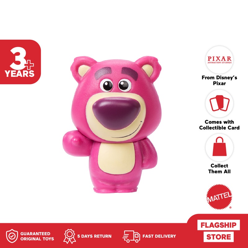 Jual Pixar Minis Toy Story Lotso - Mainan Action Figure | Shopee Indonesia